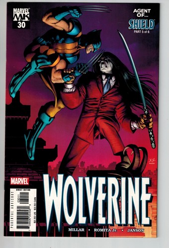 Wolverine 30, 31, 33! Agent of S.H.I.E.L.D.! Elektra! Mystique! Spider ...
