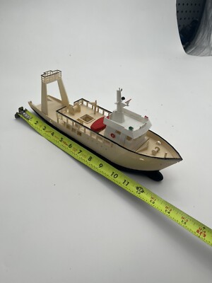 Unpainted version, ho scale Fishing Trawler | eBay