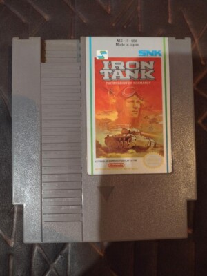 Iron Tank Nintendo NES | eBay