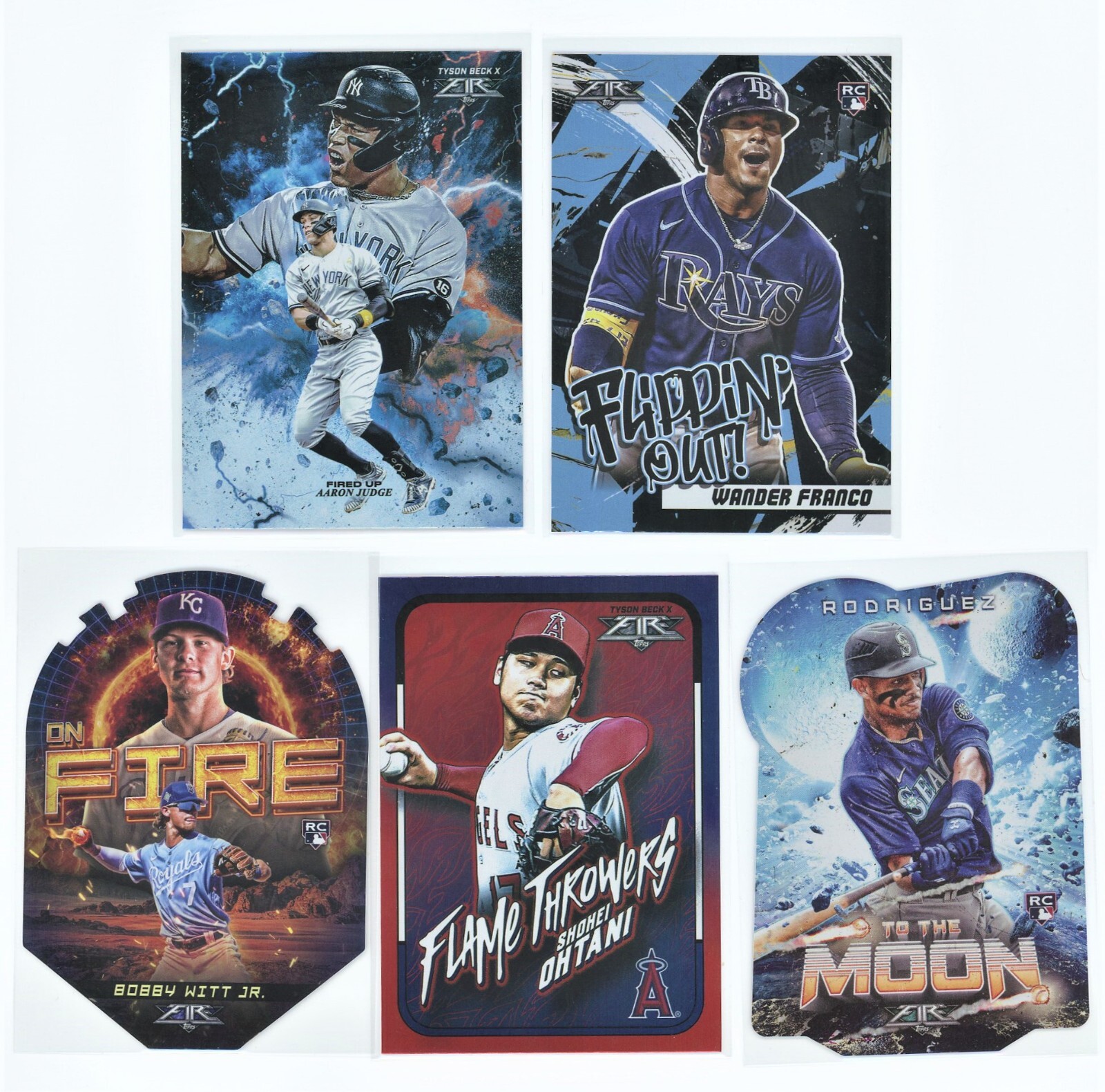 2022 Topps Fire - To the Moon #TTM-20 Rafael Devers for sale online | eBay