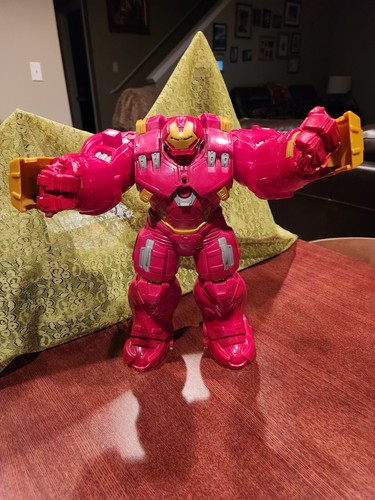 Iron Man Hulk Buster Talking Action Figure. | eBay