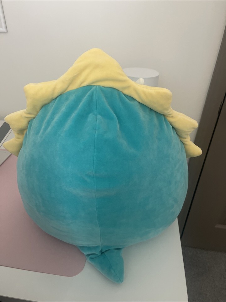 squishmallow 20 inch Blue Dinosaur | eBay