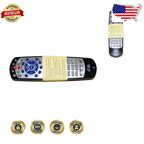 Compact Ergonomic Remote for HD TV with Wi-Fi Support and User-Friendly ...