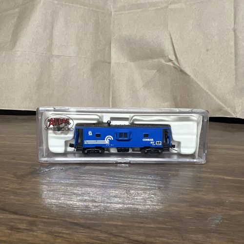 N Scale Atlas Trains Conrail Caboose No 92 #5 | eBay