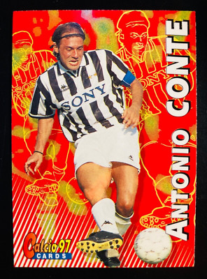 1996-97 Panini Calcio cards 1997 # 47 Antonio Conte Juventus card | eBay