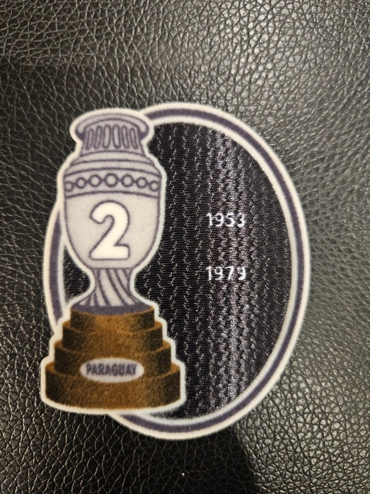 COPA AMERICA PATCH BADGE ARGENTINA BRAZIL COLOMBIA CHILE URUGUAY PERU ...