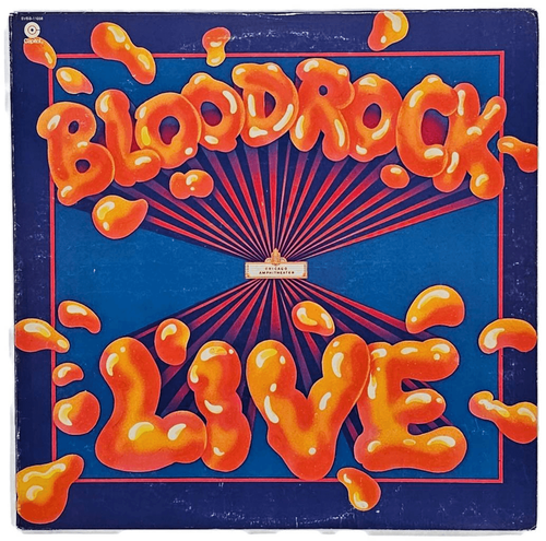 Bloodrock Live 2 LP Hard Psych Rock Capitol | eBay