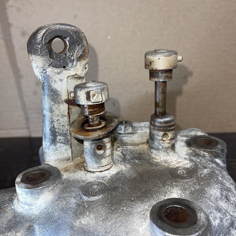 Antique 3HP Associated Cylinder Head United Hit Miss Engine Parts | eBay