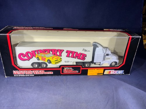 V4-10 BOBBY HAMILTON #68 COUNTRY TIME 1992 TEAM TRANSPORTER - RACING ...
