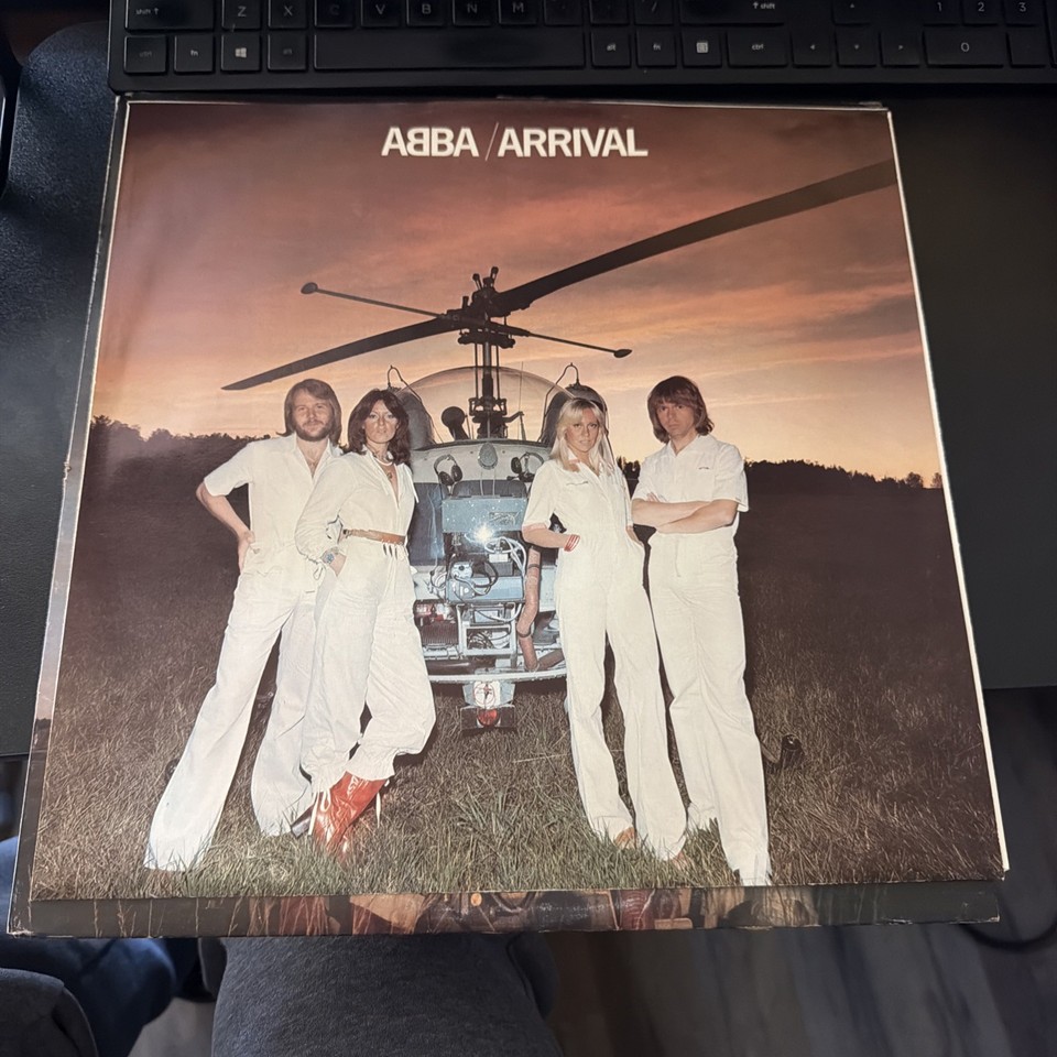 ABBA – Arrival – PROMO LP – Atlantic SD 18207 – Timing Strip – VG vinyl ...