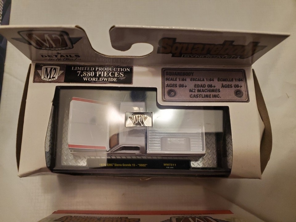 M2 Squarebody Syndicate Walmart Exclusive Set Of 6 - Release 1 W ...