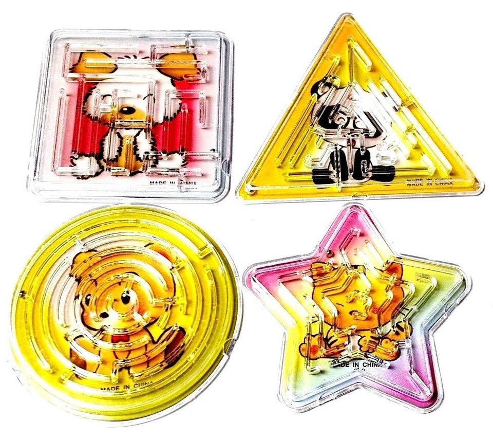 12 Pc Tic Tac Toe XOX Birthday Party Favors Gift Pocket Game Toys ...