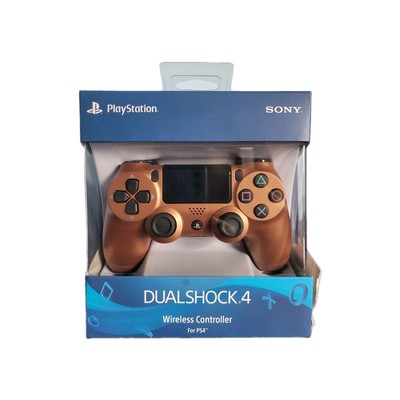 Sony Playstation 4 PS4 Dualshock Wireless Controller Copper ...