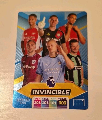Panini Adrenalyn 24 25 Invincible Set | eBay