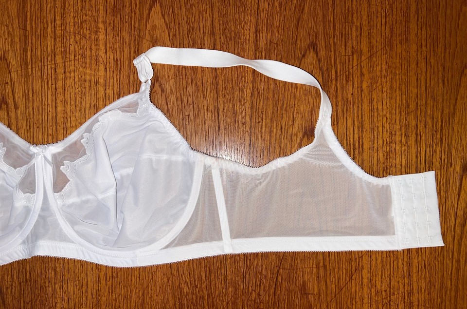 NWT! Bali Flower Bra DF0180 Full Coverage Non-Padded Underwire Bra ...