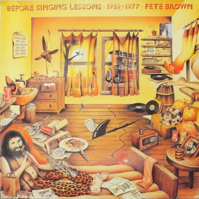 Pete Brown Before Singing Lessons 1969-1977 Decal 2xVinyl LP | eBay.de