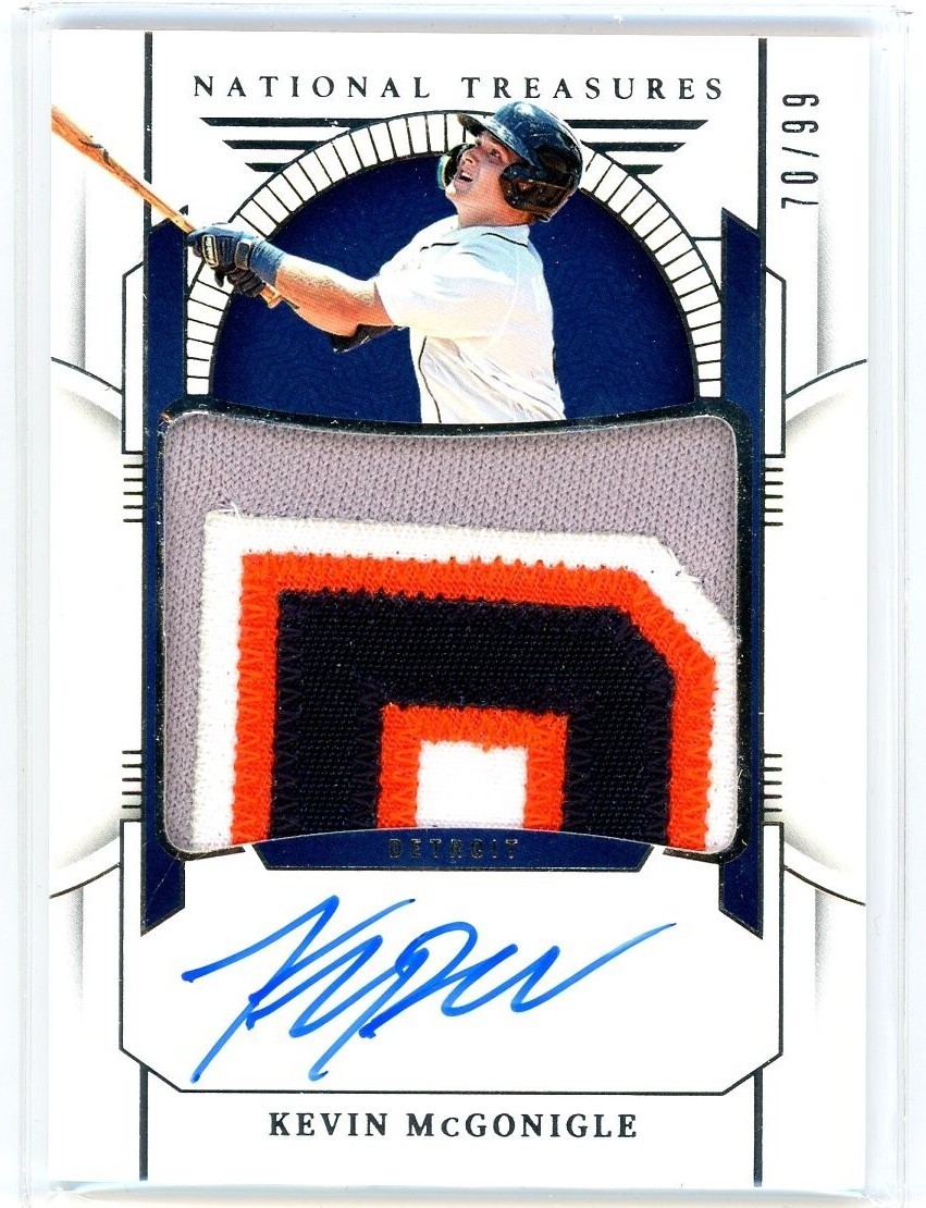 2024 Panini National Treasures - Prospect Material Signatures Kevin ...