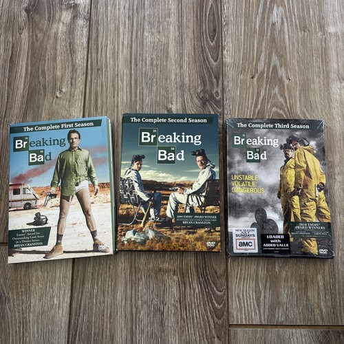 Breaking bad collection - season 1, 2, 3 DVD | eBay