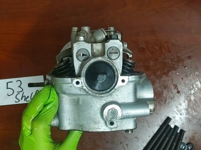 1984 1985 Honda GL1200 GL 1200 Left Cylinder Head Shaft Cam Valve 12200 ...