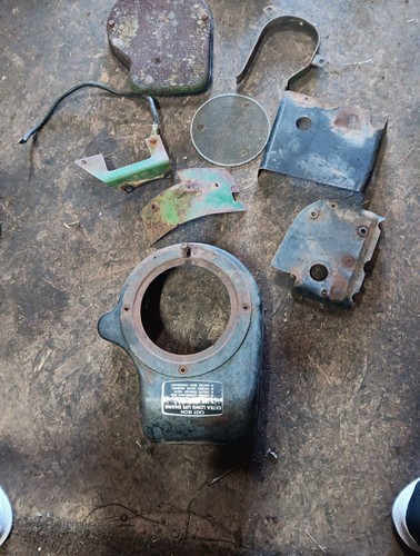 John Deere 110 HH100 Tecumseh Engine Shroud Kit Lot L2 | eBay
