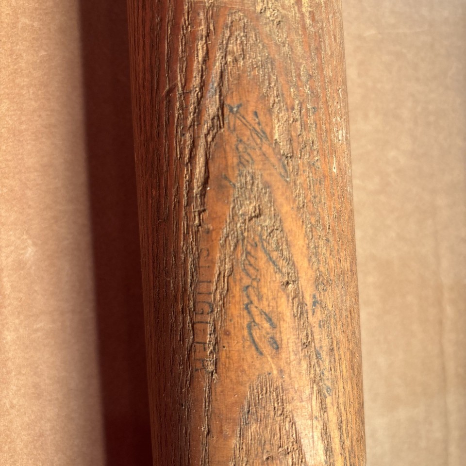 Vintage Boog Powell Powerized Louisville Slugger 125J Hillerich&Bradsby ...