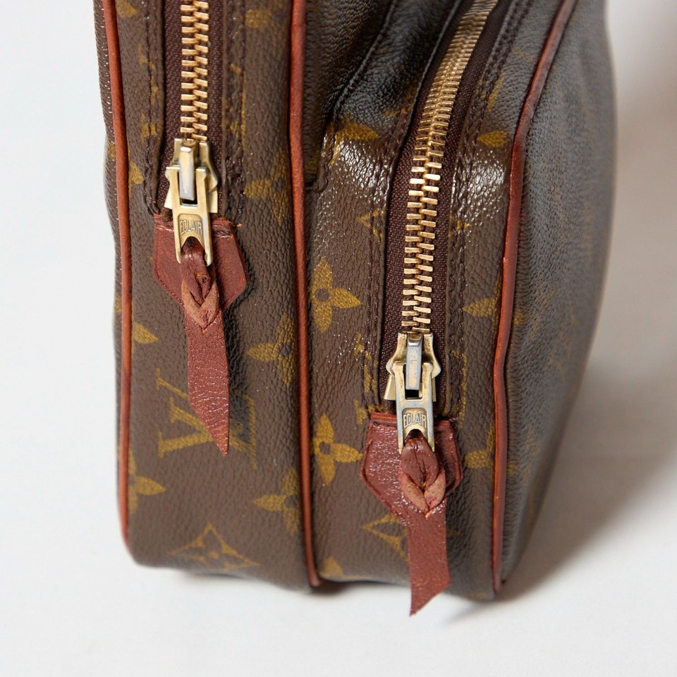 LOUIS VUITTON PVC Shoulder Bag Mini Amazon Monogram Brown Women | eBay