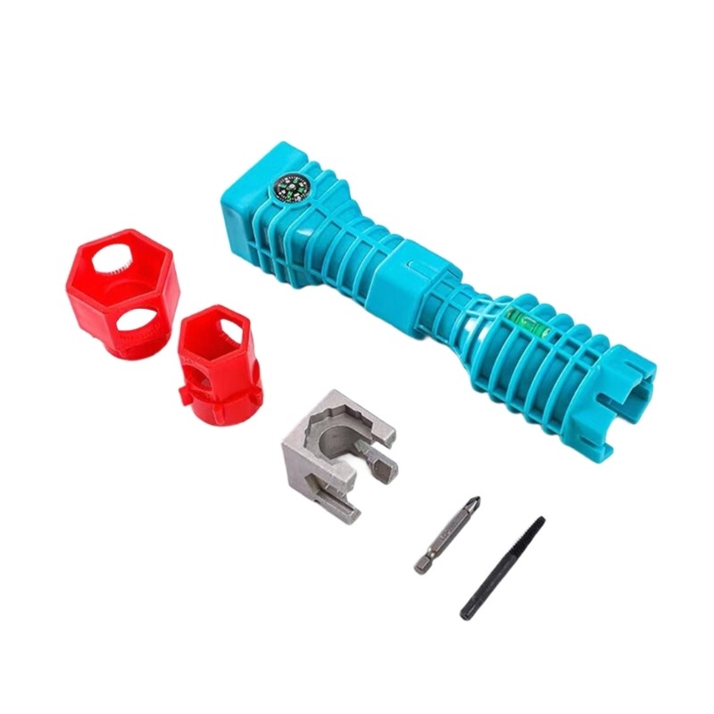 Professional 24 In 1 Sink Tool Basin Wrench for DIY Enthusiasts and ...