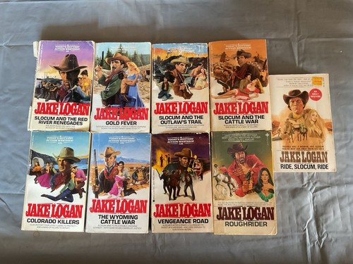 Jake Logan 17 Adult Western Paperback Books | eBay