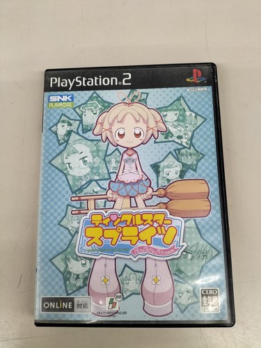 Sony Tinkle Star Sprites Playstation2 PS2 | eBay