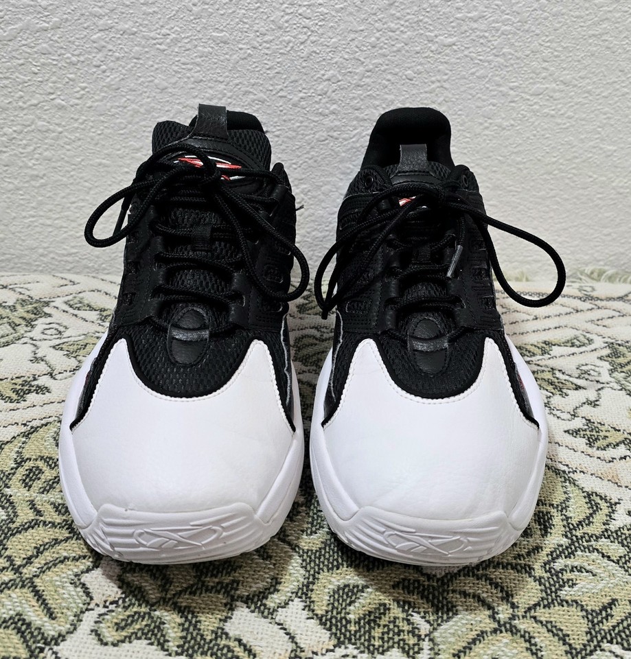 Reebok Solution Mid Allen Iverson Men’s Size 12 Basketball Shoes GY0931 ...