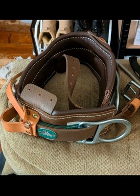 Buckingham Lineman's Safety Climbing Belt Positioning Strap | eBay