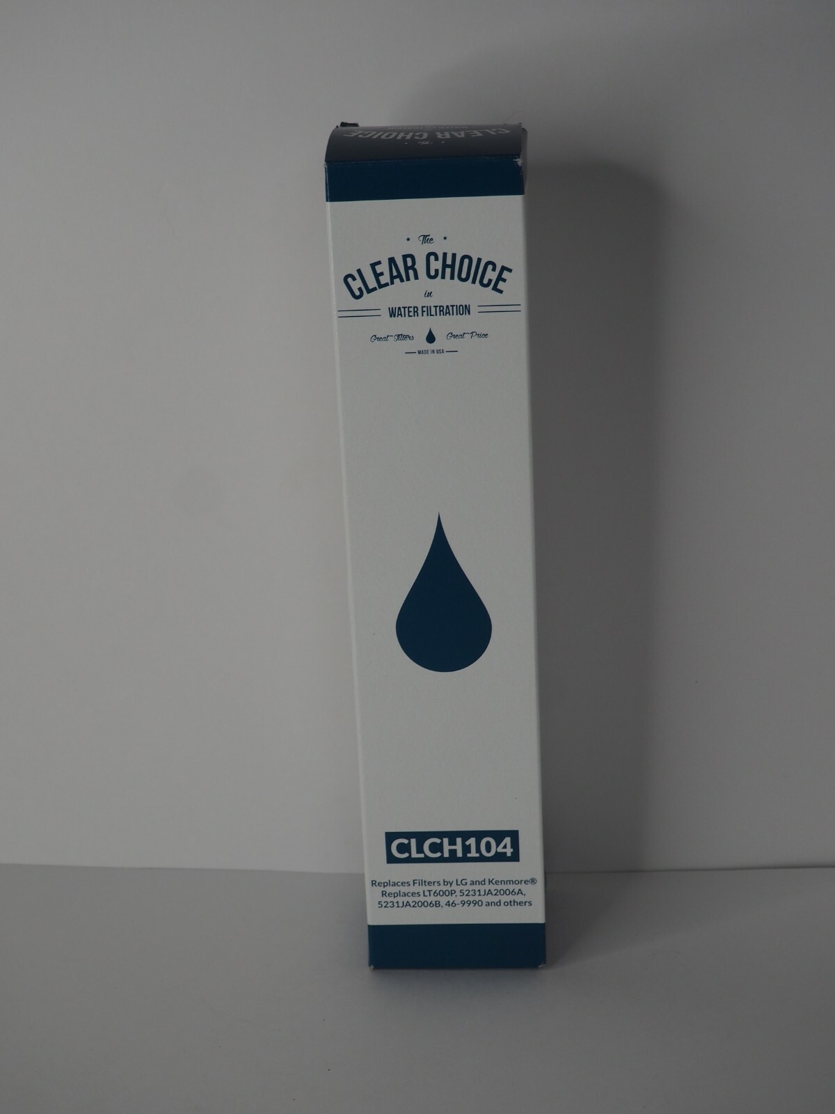 CLEAR CHOICE CLCH104 REPLACEMENT WATER FILTER FOR LG 5231JA2006A ...