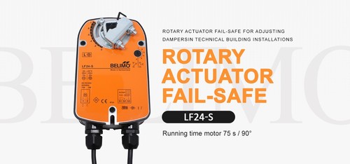 Belimo LF24-S US Rotary actuator fail-safe for adjusting dampers ...