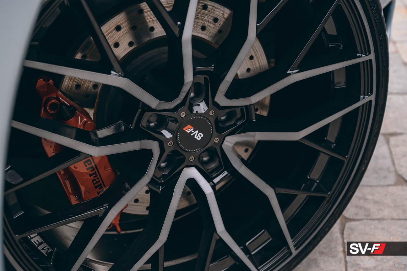 20" Savini SVF 02 Rims for Porsche Ferrari Lamborghini Maserati Aston ...