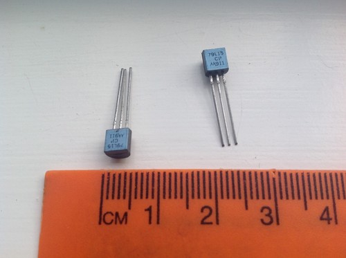 79L15 Voltage Regulator 15V 100mA Genuine NOS Motorola 79L15CP 2 Pcs ...