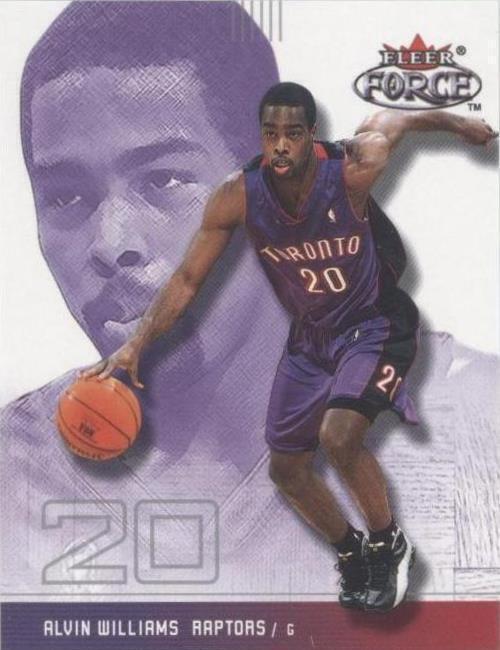 2001-02 Fleer Force - Alvin Williams #137 for sale online | eBay
