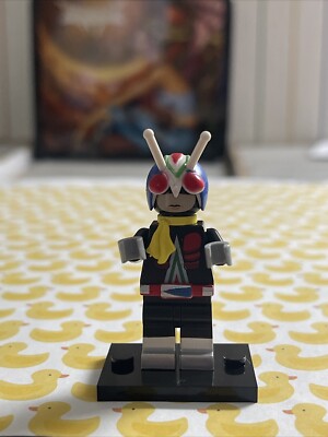 RIDERMAN KAMEN RIDER LEGO MINIFIG FIGURE japanese monster robot | eBay