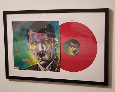 Westside Gunn Hitler Wears Hermes 5 Pink Picture Vinyl HWH5 DAUPE ...