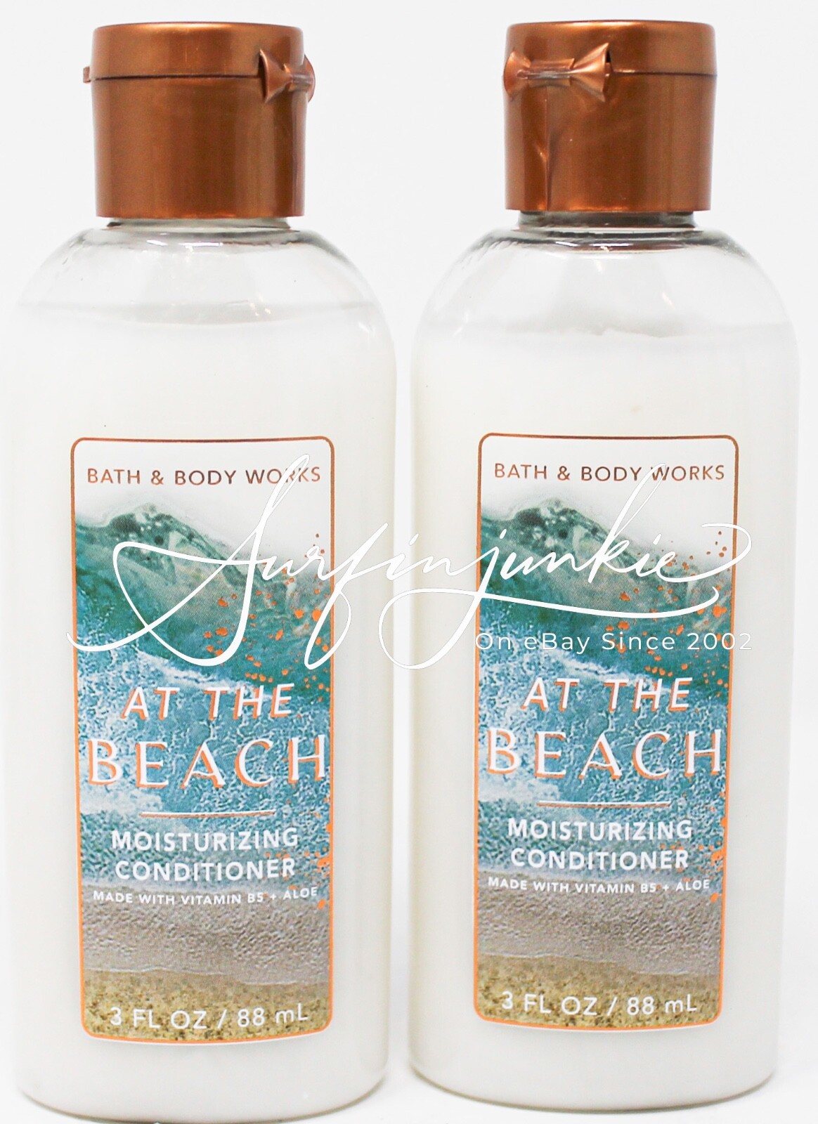 Bath & Body Works At The Beach Moisturizing Conditioner Mini Travel 3oz ...