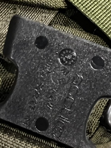 Prototype LBT-1656B Split Front Chest Rig OD Special Operations ...