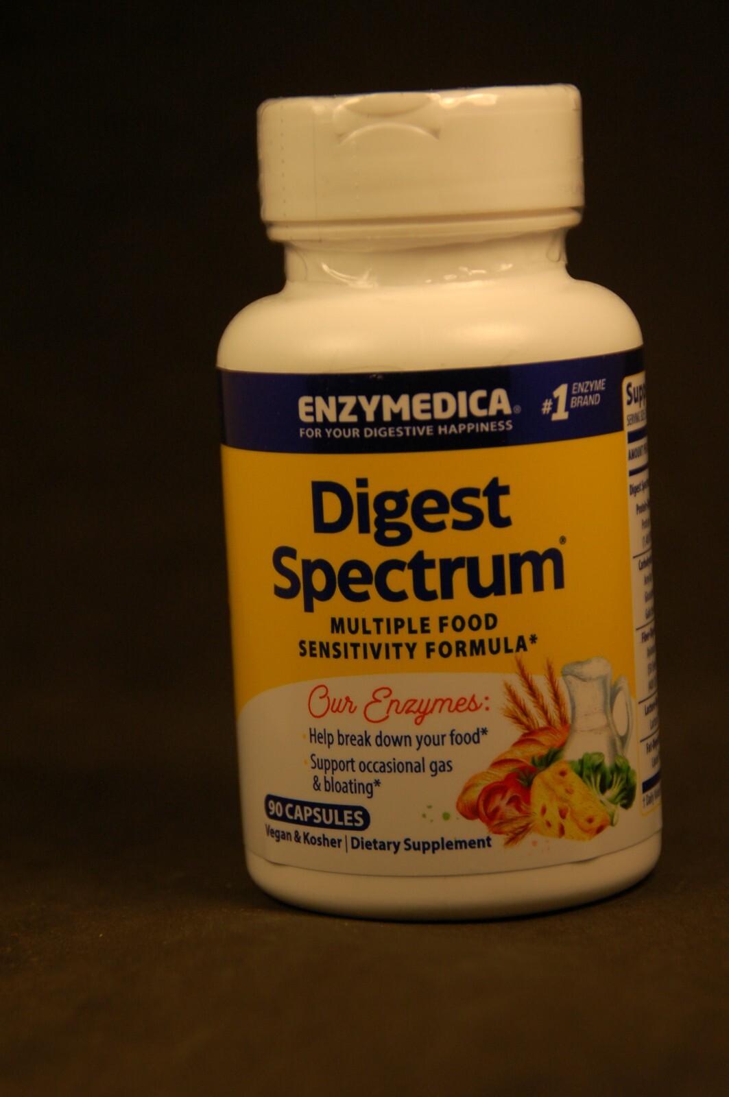 Non GMO Enzmedica Digest Spectrum 90 Capsules | eBay