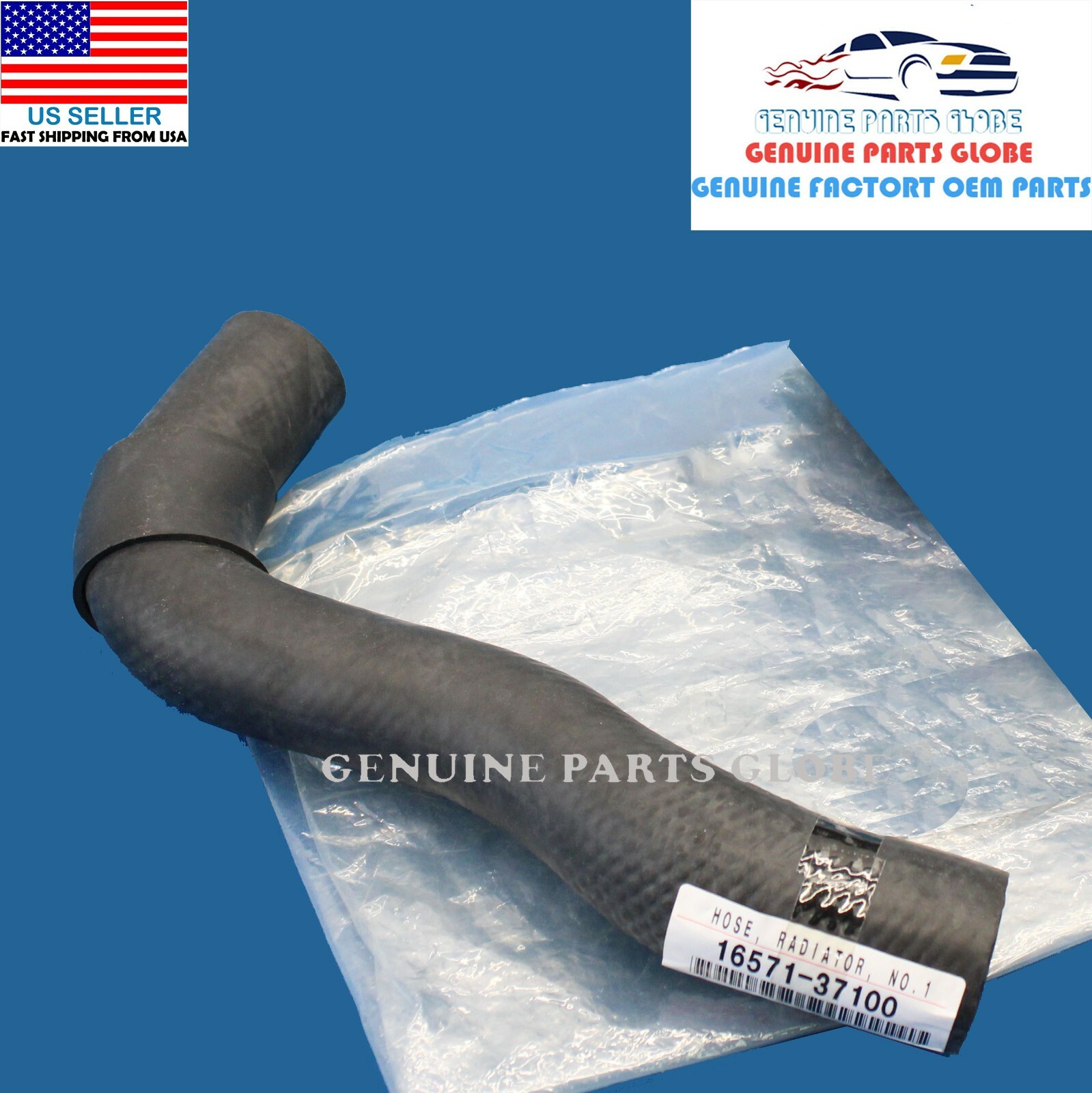 GENUINE TOYOTA 09-19 COROLLA MATRIX 1.8L UPPER RADIATOR COOLANT HOSE ...