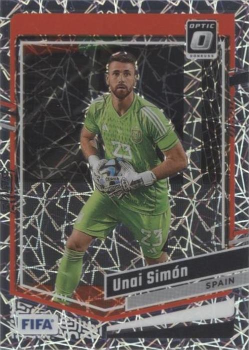 2023-24 Panini Donruss Fifa - Optic Unai Simon #53 Velocity Prizm for ...