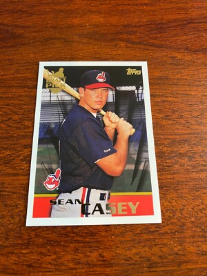 1996 Topps #25 Sean Casey Rookie Card | eBay