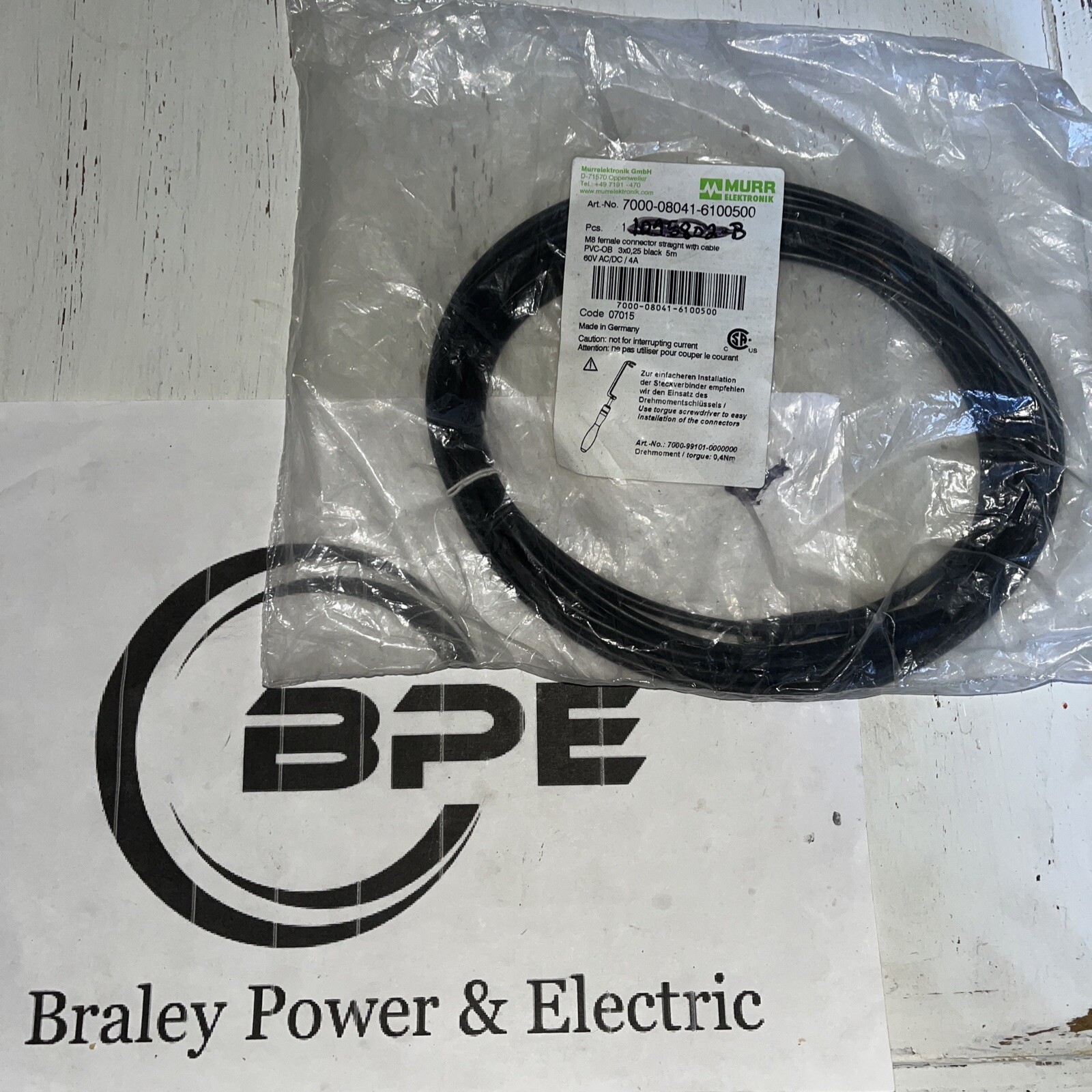 Murr 7000-12701-0000000 Sensor Plug for sale online | eBay