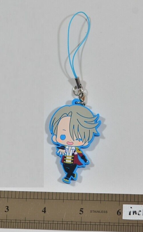 Yuri on Ice Victor Rubber Strap Keychain Anime B1737_2 | eBay