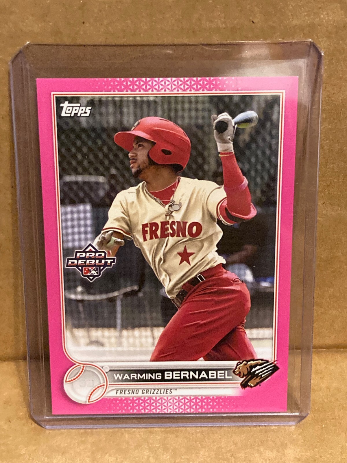 Warming Bernabel 2022 Topps Pro Debut Fuchsia Parallel /199 PD-130 | eBay