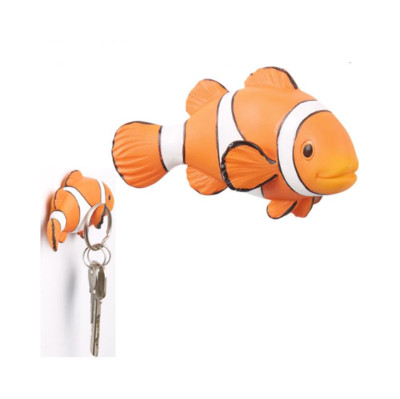 SETOCRAFT, Japan Wall-mounted Sea Animal Key Hook, Key Hunger ...