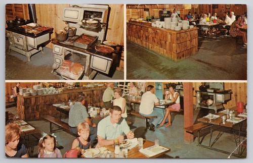 Hillbilly Restaurant Multiple Interior Views Grand Rivers KY Unp Chrome ...