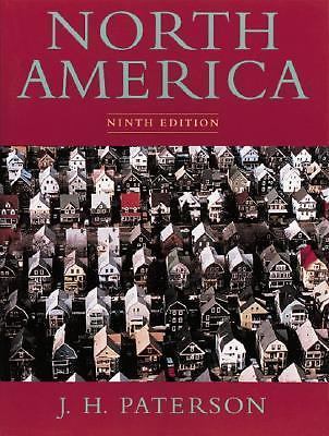 North America : A Geography of the United States and Canada by J. H ...